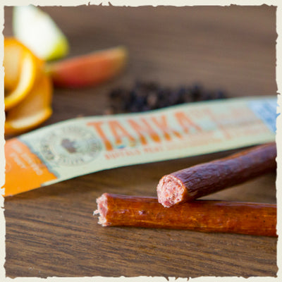 Tanka Bar - Native American National Foods - Bison Meat Bars